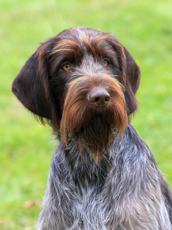 Korthals Griffon Hunde