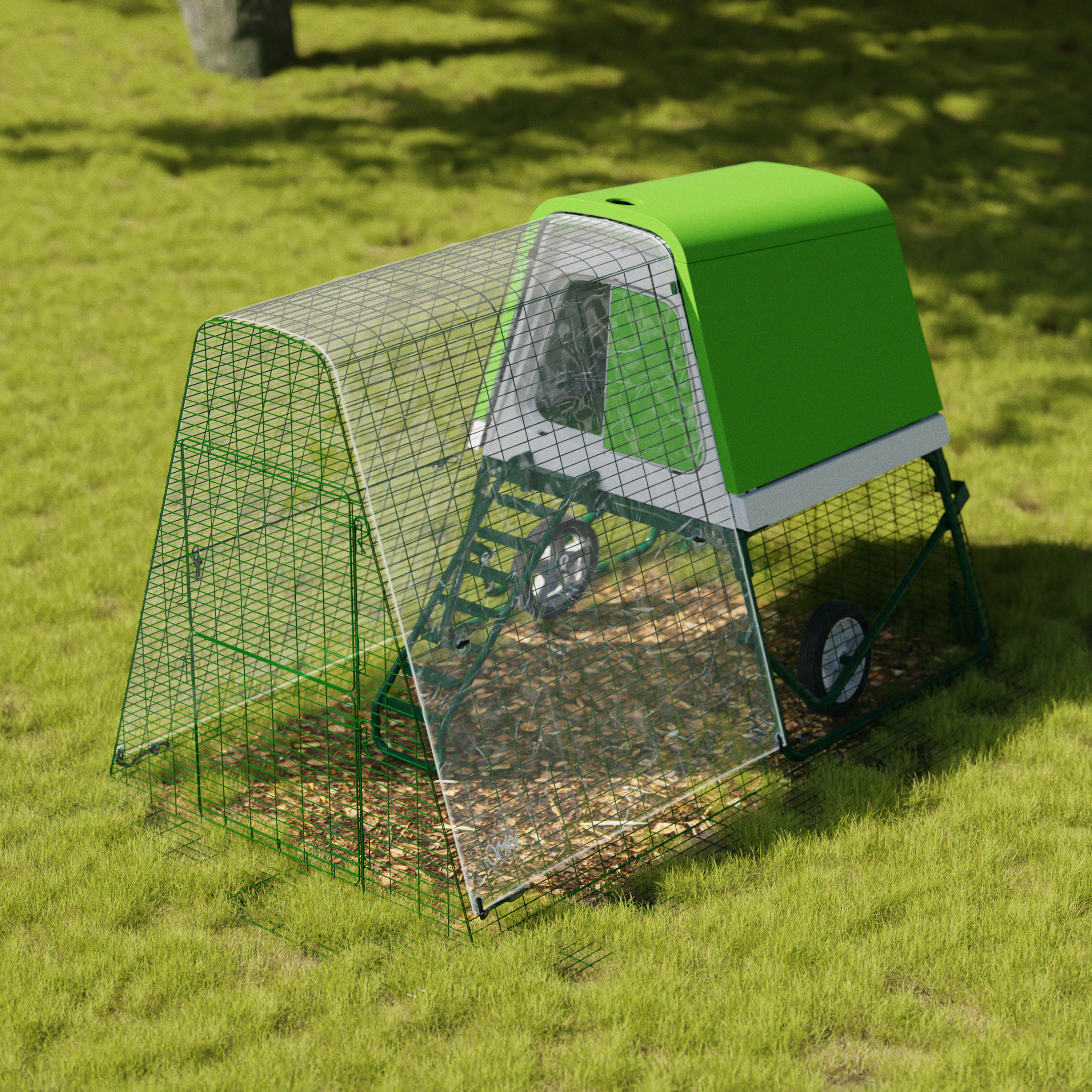 Klarsicht-Cover für Eglu Go UP – Volle Länge | Omlet