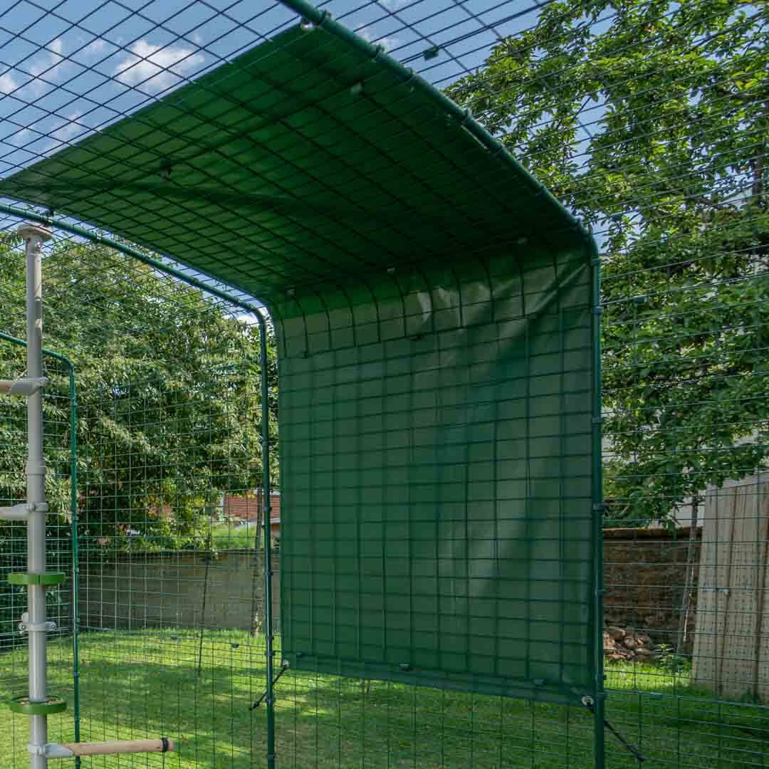 Allwetter-Cover für Meerschweinchengehege – 3 x 4 | Omlet